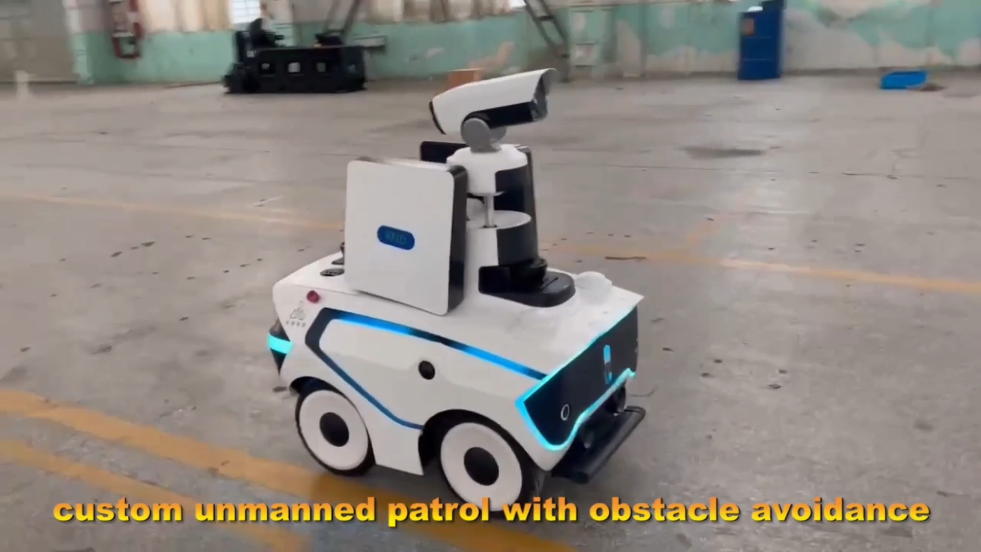 FOXTECHROBOT - Fw-01 Custom Agriculture Sprayer Throwable Patrol ...