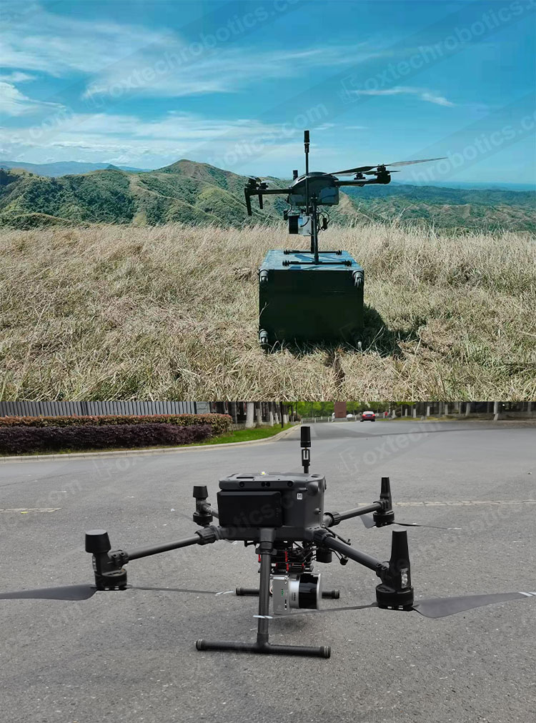 FOXTECHROBOT - Hawk-130x Pro 32 Line 360 Laser Sensor Drone Lidar ...
