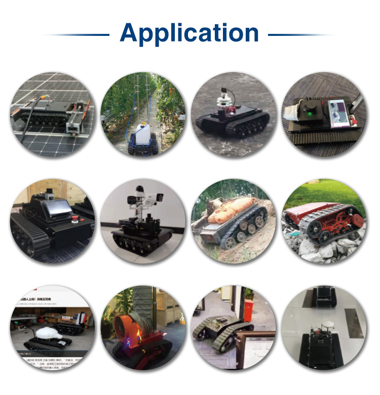 FOXTECHROBOT - Mk-robot 4wd Mecanum Rc Ground Unmanned Vehicle Ugv Mobile Robot Car Chassis ...