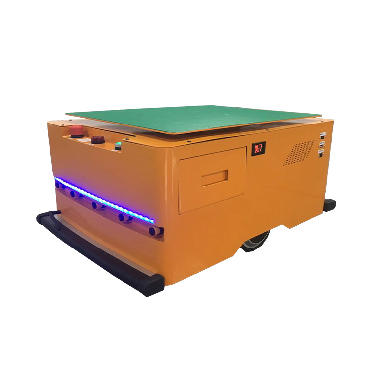 JS10 Custom Industry Heavy Load Unmanned Smart Agv Mobile Food Delivery ...