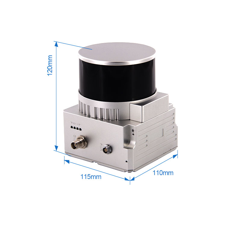FOXTECHROBOT - Hawk-130x Pro 32 Line 360 Laser Sensor Drone Lidar ...