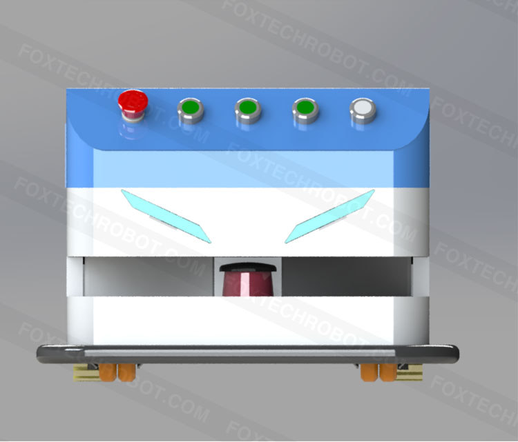 Custom Gt80 Double Roller Conveyor Autonomous Mobile Automated Guided