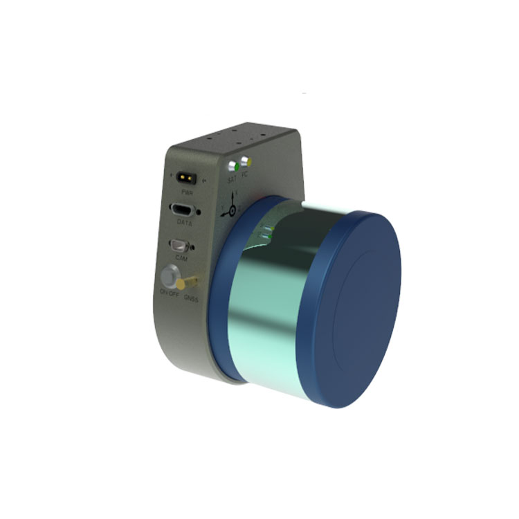 FOXTECHROBOT - Capteur Lidar de drone d'arpentage de la série Genius ...