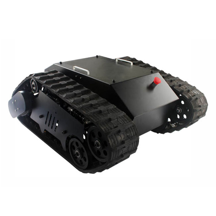 Foxtechrobot Ts50 Track Crawler Tracked Chassis Frame Manufacturers Ugv Robot Ugv Foxtechrobot