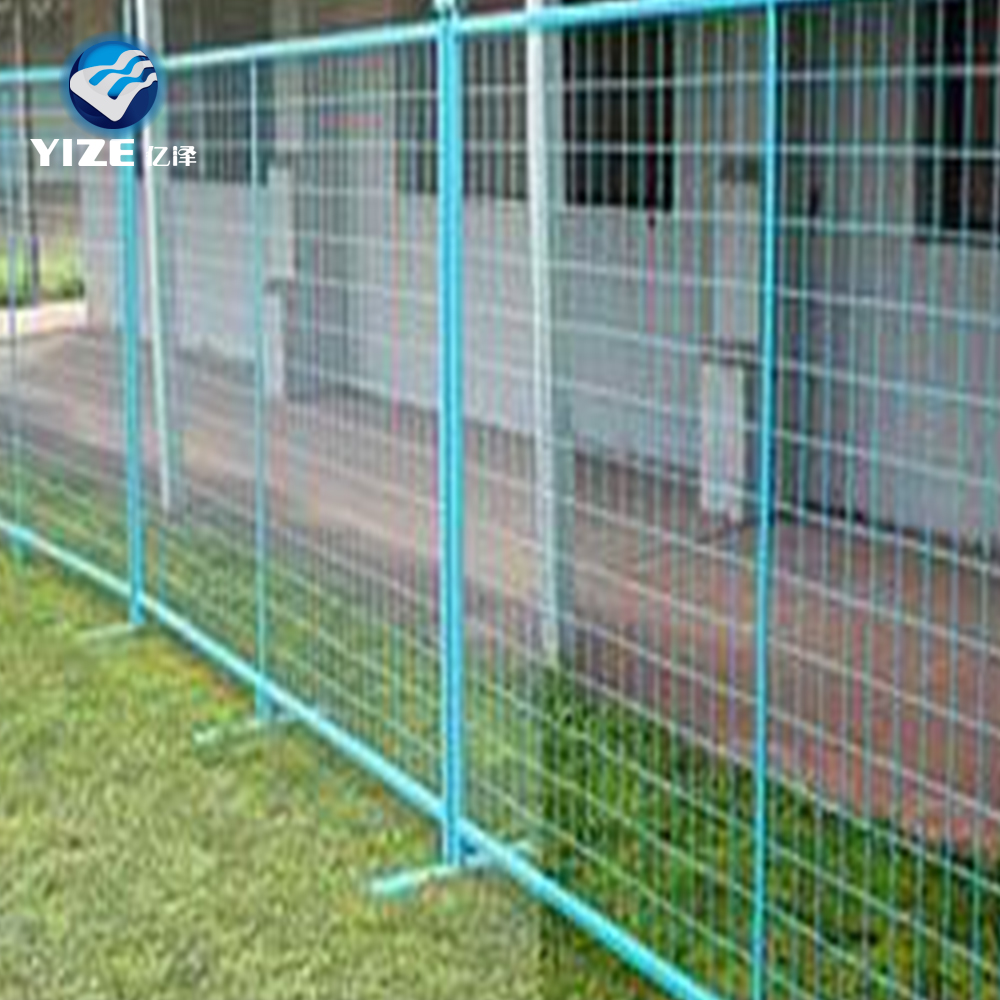RIGHT - Construction Movable Fence Temporary Metal Fence Panel For ...