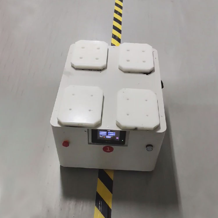 JS Series Magnetic Agv Slam Logistic Robots Automatic Guided Vehicles ...