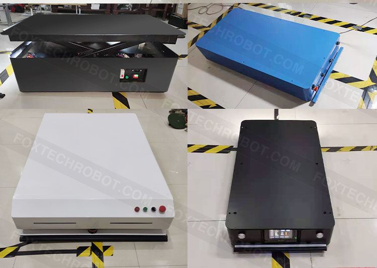 JS Series Magnetic Agv Slam Logistic Robots Automatic Guided Vehicles ...