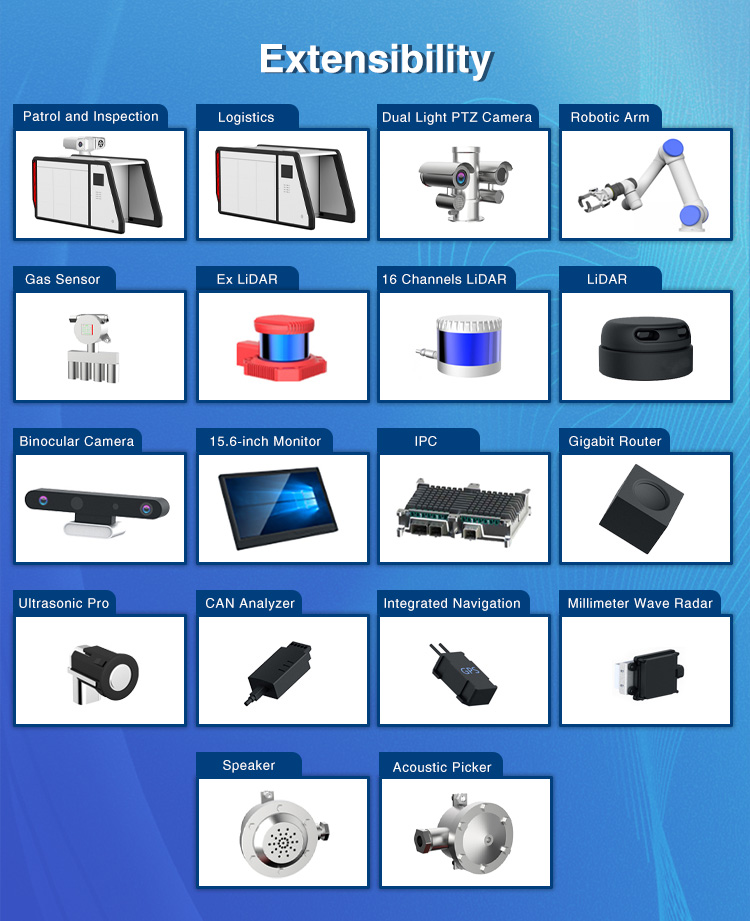 FOXTECHROBOT - Mk-robot Custom Multi-modal 80kg Load Automobile ...