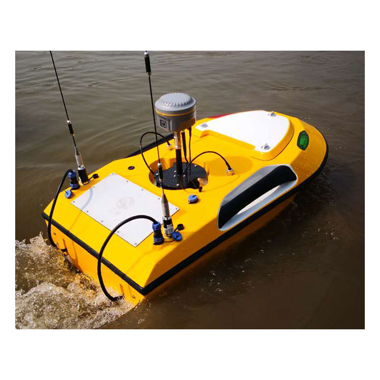 FOXTECHROBOT - Sl20 Autopilot Boat Rc Unmanned Bathymetry Boat Usv Asv USV