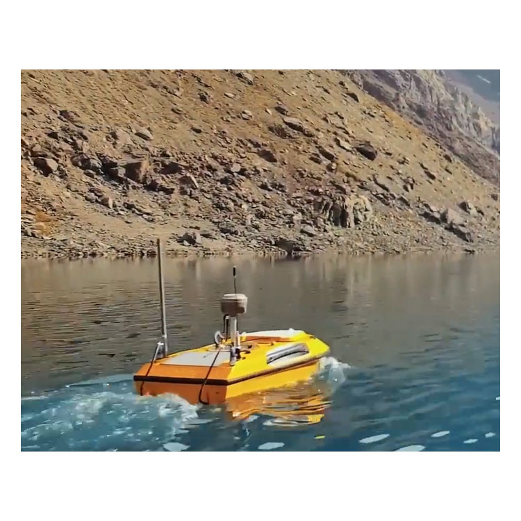 FOXTECHROBOT - Sl20 Autopilot Boat Rc Unmanned Bathymetry Boat Usv Asv USV