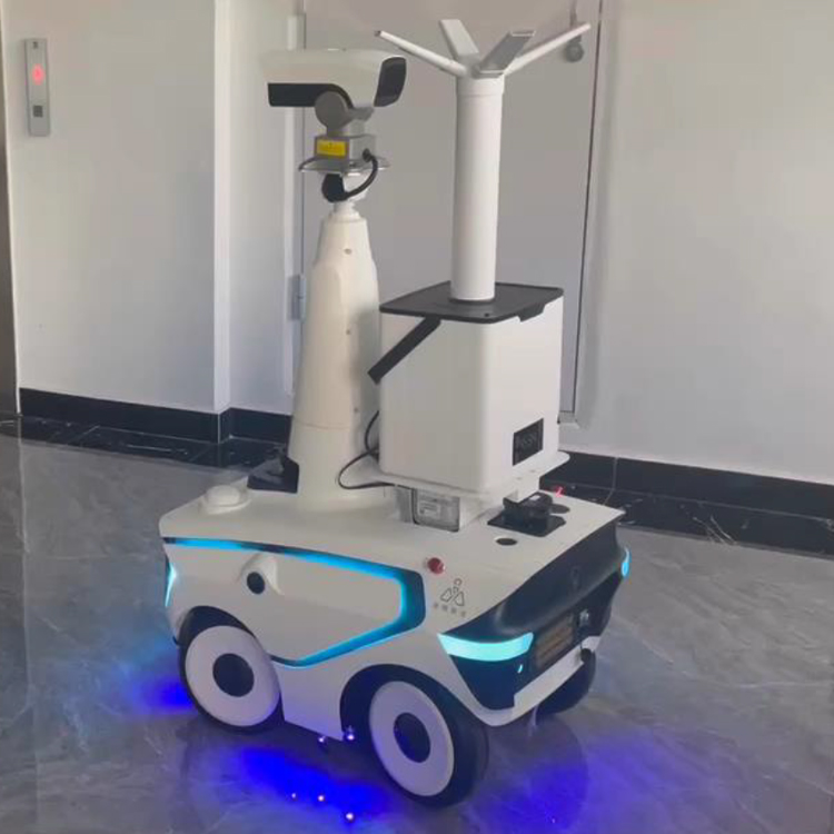 S30 Pro AMR Compound Robot Chassis with Liftable Robotic Arm | FOXTECH ...