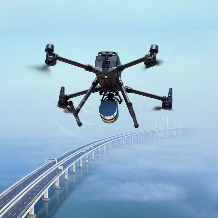 FOXTECHROBOT - Genius Series Surveying Drone Lidar Sensor For Dji M210 ...