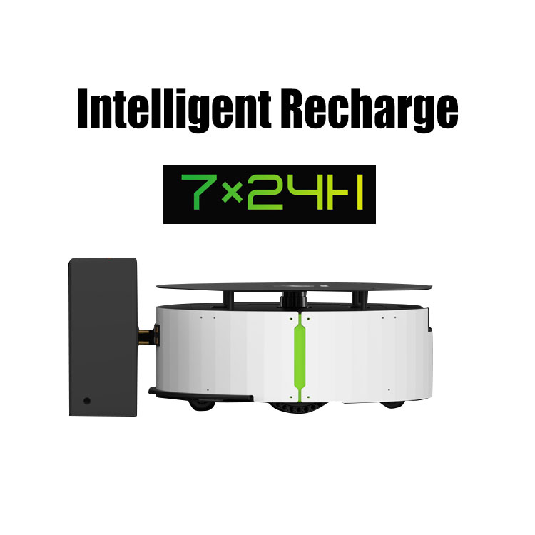 Foxtechrobot C30 Slam 60kg Capacity Agv Robotic Platform Tracked Mobile Robot Chassis Heavy