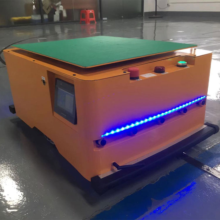 JS10 Custom Industry Heavy Load Unmanned Smart Agv Mobile Food Delivery ...