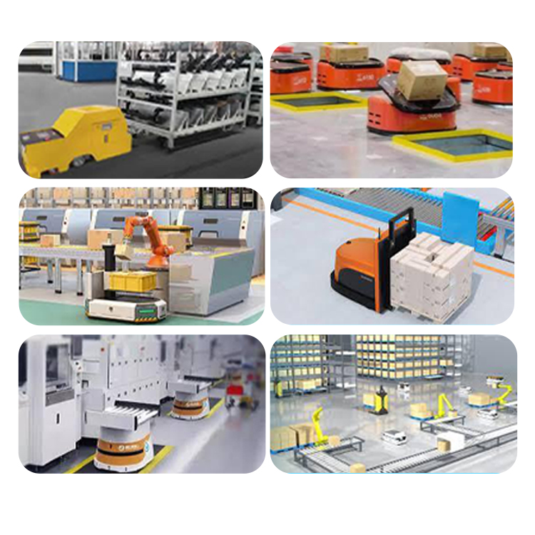 FD10 10kg 80kg 100kg Warehouse Loading Transport Qr Code Autonomous Agv ...