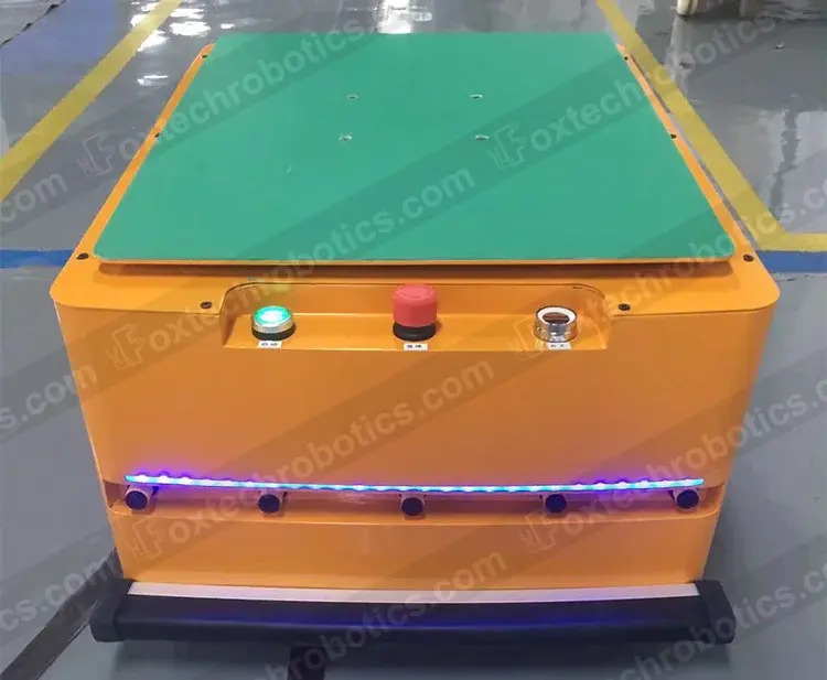 JS10 Custom Industry Heavy Load Unmanned Smart Agv Mobile Food Delivery ...