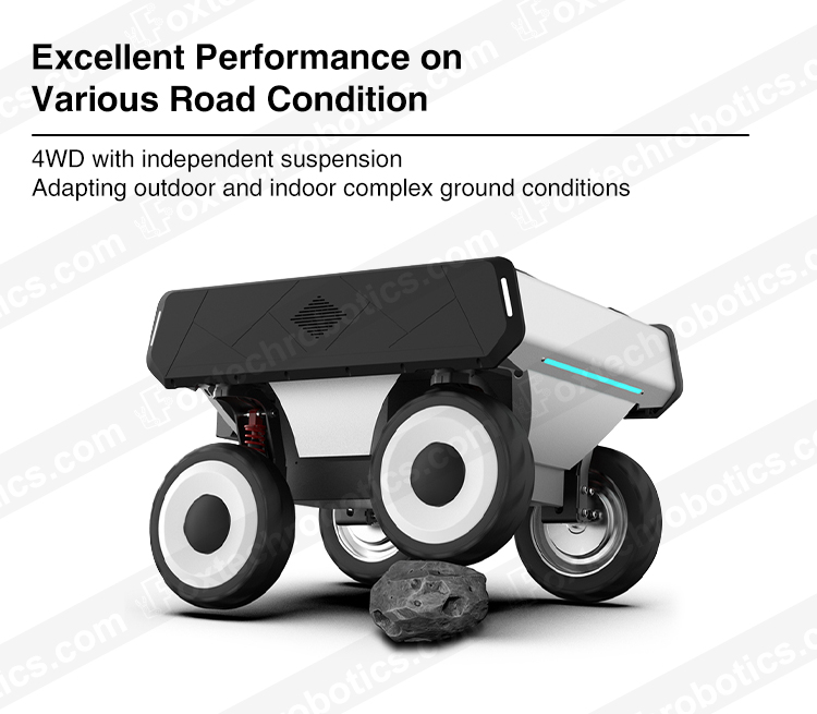 FOXTECHROBOT - Fw-01 Custom Agriculture Sprayer Throwable Patrol ...