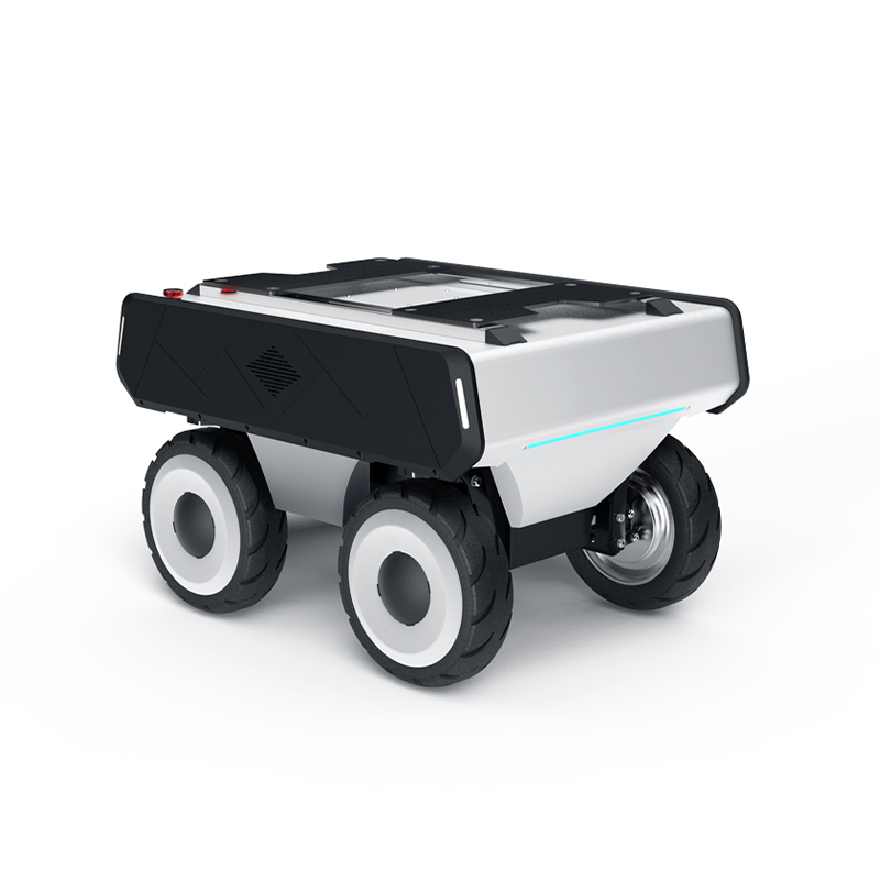 FOXTECHROBOT - Fw-01 4-wheel 5km/h Smart Aluminum Mental Robotic Arm Heavy Lift Mobile Ugv Robot ...