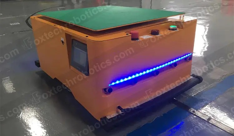 JS10 Custom Industry Heavy Load Unmanned Smart Agv Mobile Food Delivery ...