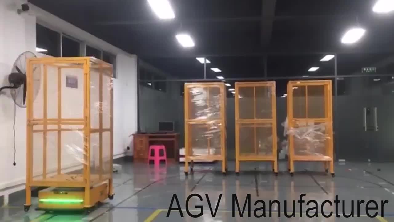 FD10 10kg 80kg 100kg Warehouse Loading Transport Qr Code Autonomous Agv ...