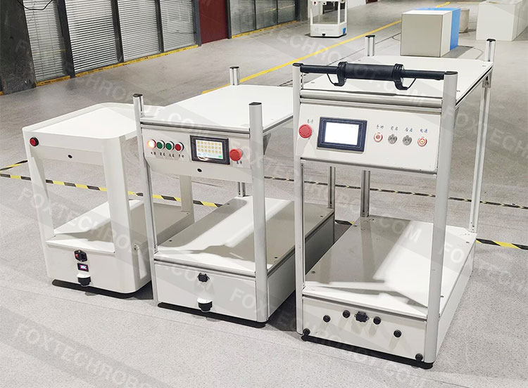 V100 Visual Navigation Agv Slam Logistic Robots Automatic Guided ...