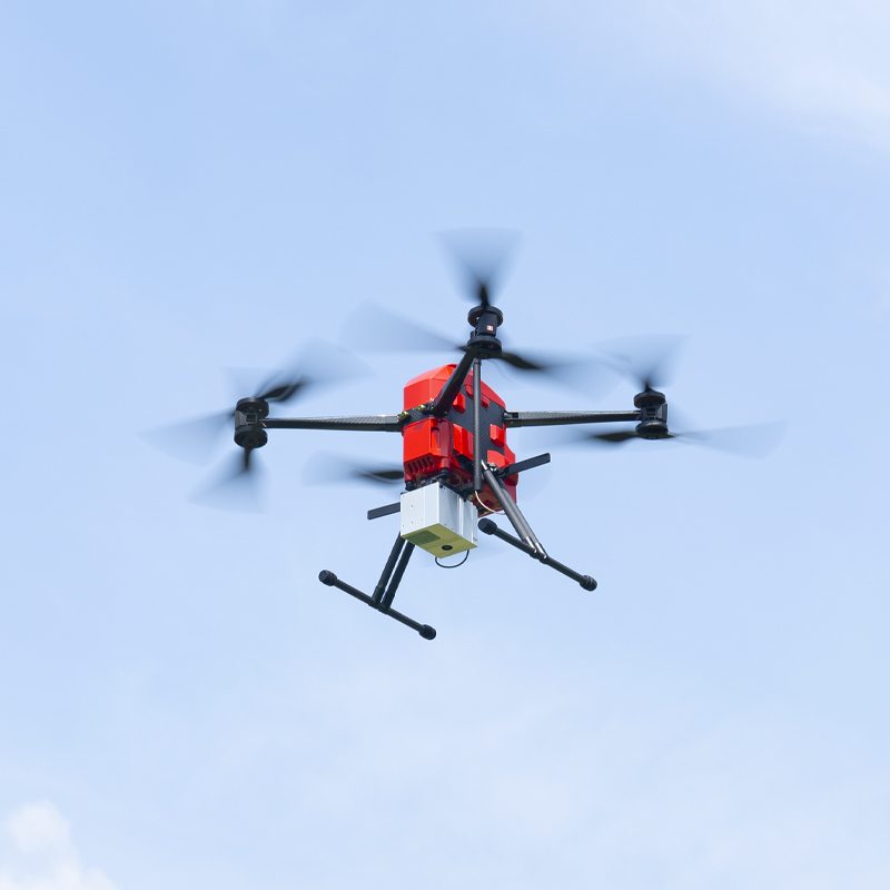 FOXTECHROBOT - Hawk-100c+ Uav Lidar Camera Sensor 3d Laser Scanner For ...