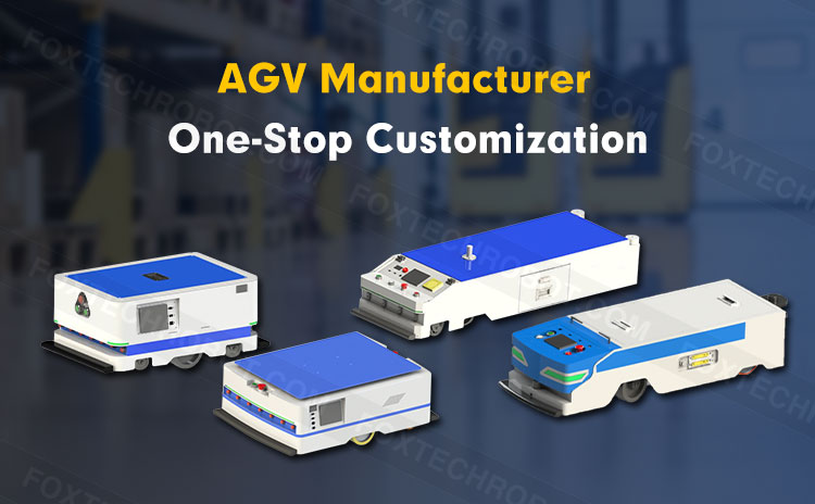 JS Series Magnetic Agv Slam Logistic Robots Automatic Guided Vehicles ...
