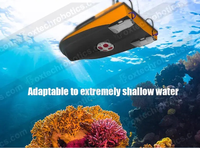 FOXTECHROBOT - Sl20 Remote Controlled Jet Propulsion Survey Boat Usv ...