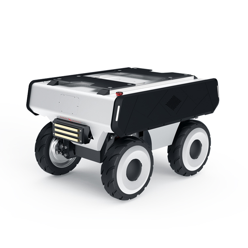 FOXTECHROBOT - Fw-01 4-wheel 5km/h Smart Aluminum Mental Robotic Arm Heavy Lift Mobile Ugv Robot ...