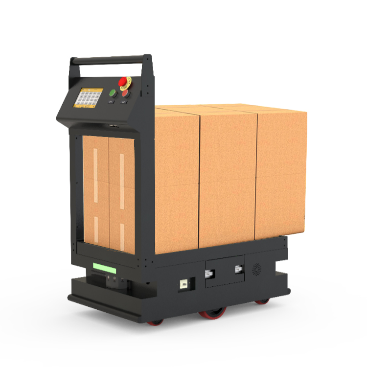 DP100 Industrial Outdoor Magnetic Tape Navigation Autonomous Delivery ...