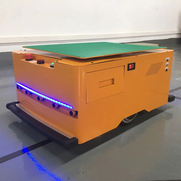 JS10 Custom Industry Heavy Load Unmanned Smart Agv Mobile Food Delivery ...