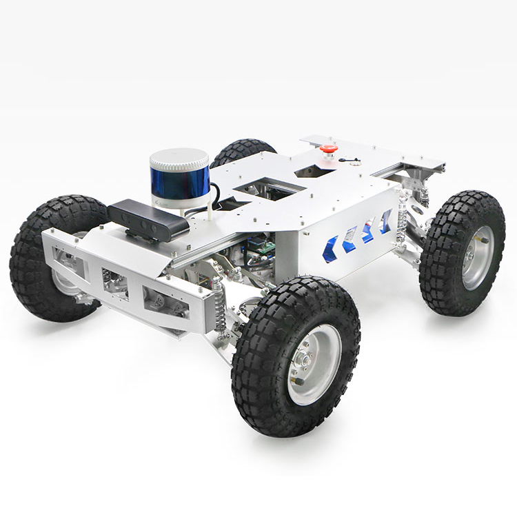 FOXTECHROBOT - R350 Plus Xaviernx Lidar Follow Tracking Navigation ...
