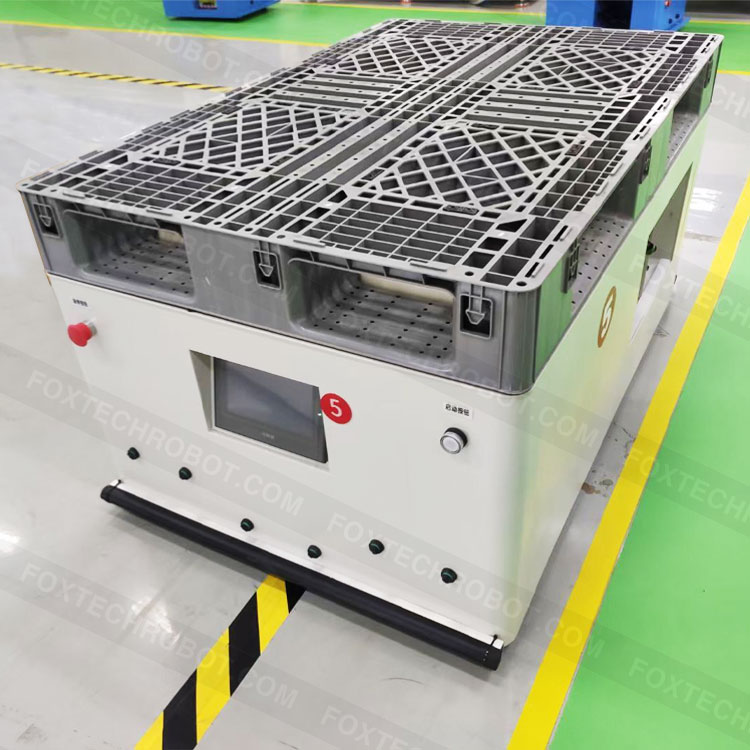 JS Series Magnetic Agv Slam Logistic Robots Automatic Guided Vehicles Warehouse Industrial Amr ...