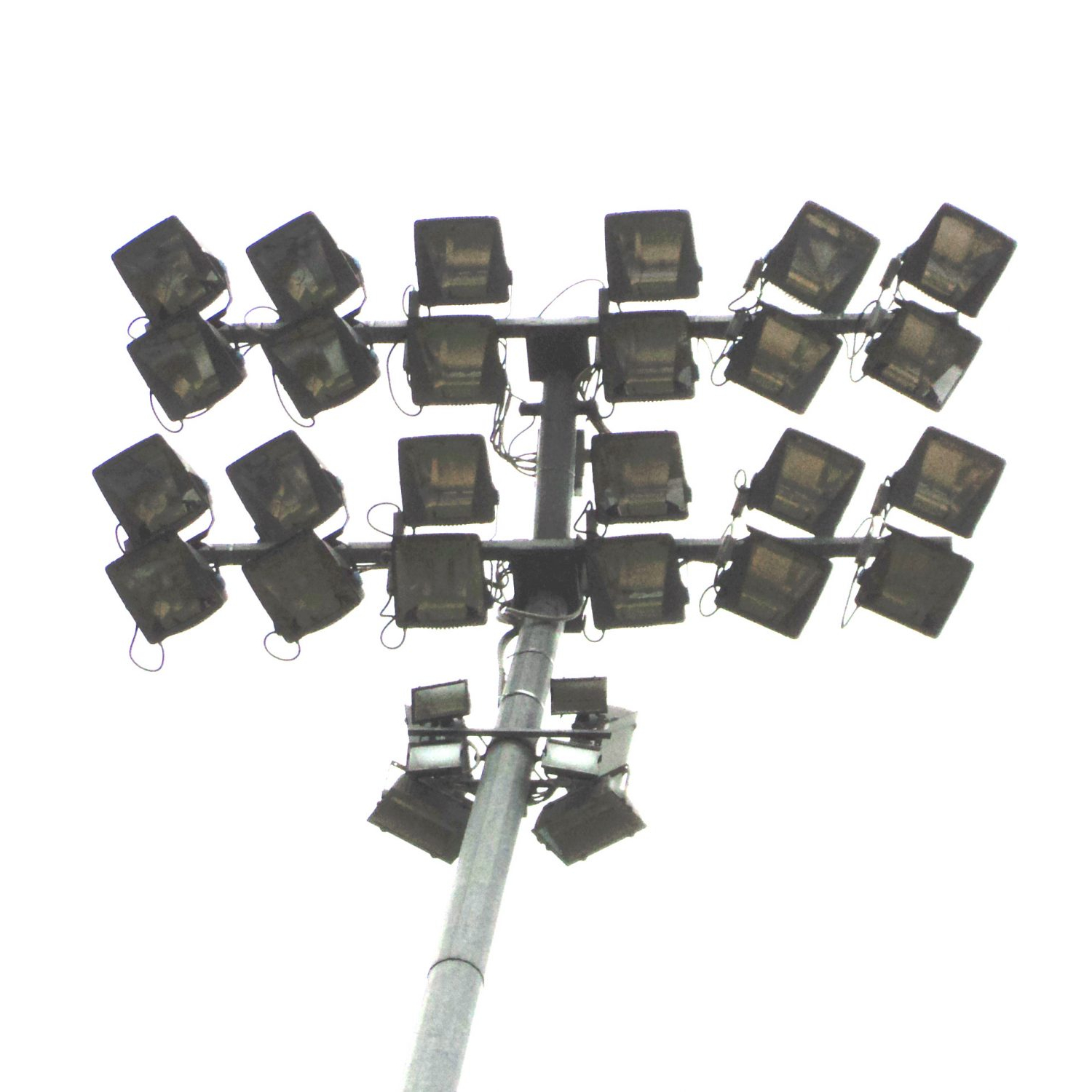 LONGT - High Mast Lighting Pole 30m High Mast Light With 300w Led Flood ...