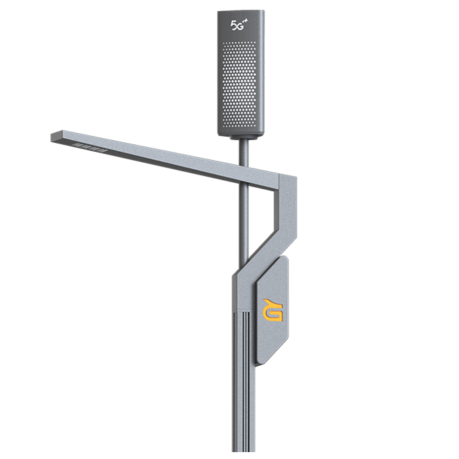 LONGT - China Factory Wholesale Hot Dip Galvanized Circular Cctv Camera ...