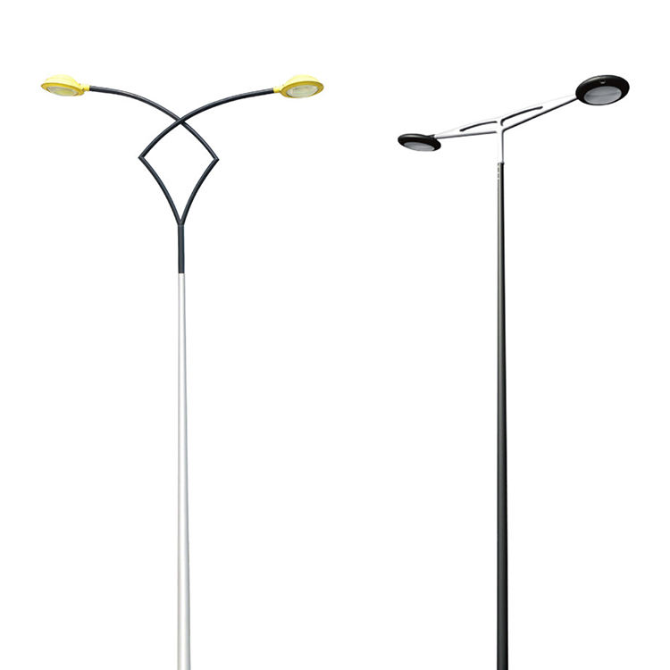 LONGT - 5m 6m 8m 9m 10m 12m Street Light Pole 9.8m Solar Street Lamp ...