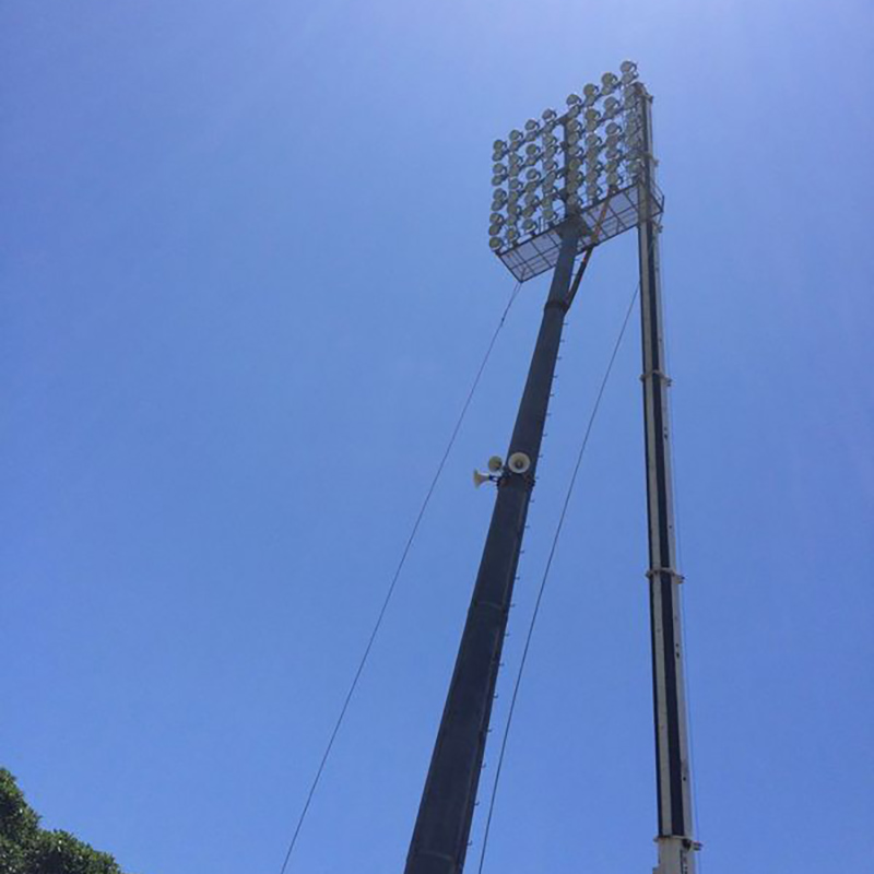 LONGT - Lowering System Explosion Proof Hot Galvanized Led High Mast ...