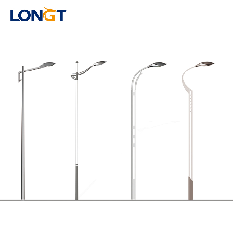 LONGT - Oem Used Stadium Road Galvanized Street Light Pole Street Light ...