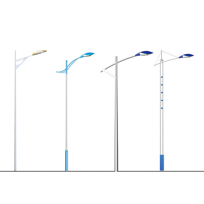 LONGT - 5m 6m 8m 9m 10m 12m Street Light Pole 9.8m Solar Street Lamp ...