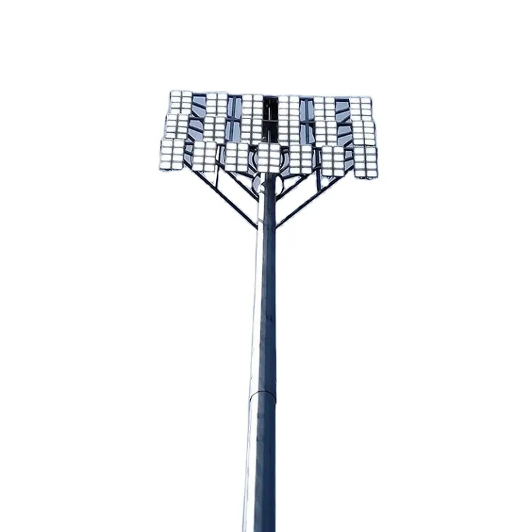 High Mast Light Pole Base High Mast Pole At ₹ 85000/unit