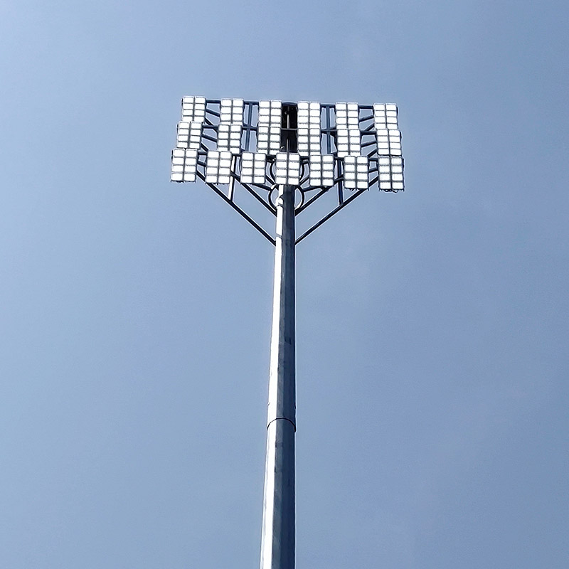 LONGT - Rugby Field Lighting 18m/20m/25m/30m Hot Galvanized High Mast ...