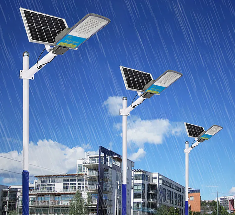 Battery Operated Streetlights