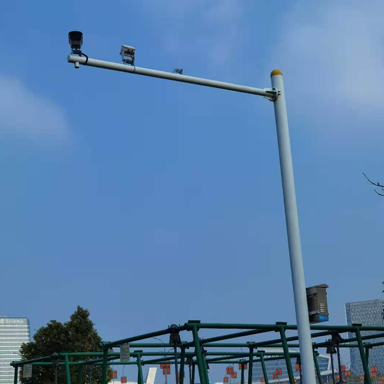 LONGT - Electric Supply Outdoor Surveillance Camera Pole System Street ...