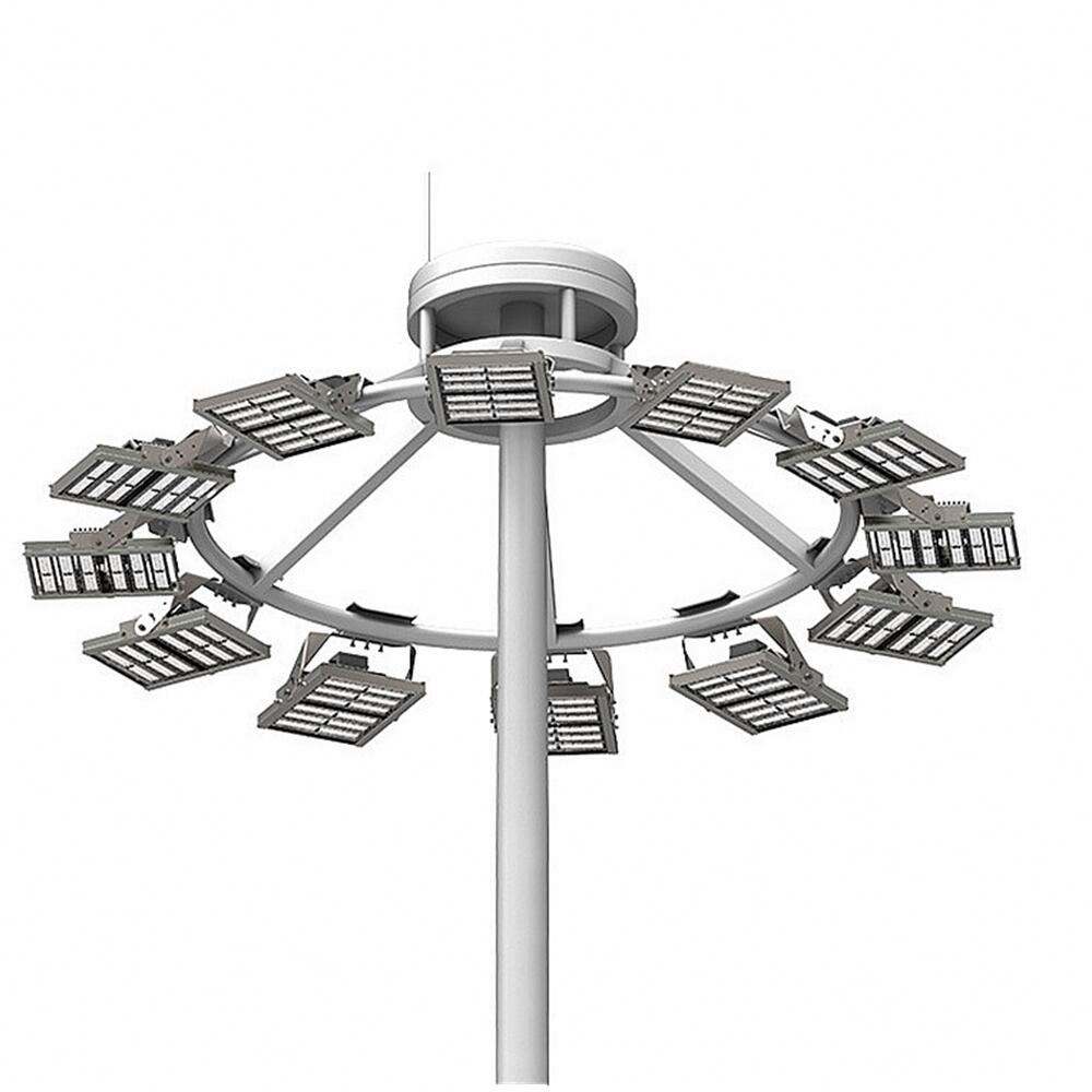 LONGT - Hot Dip Galvanized Led Airport Field High Mast Light With ...