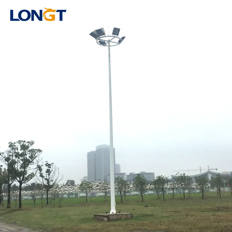 Road Way Tall Light Poles 35m Stadium Stadium Street High Mast Light