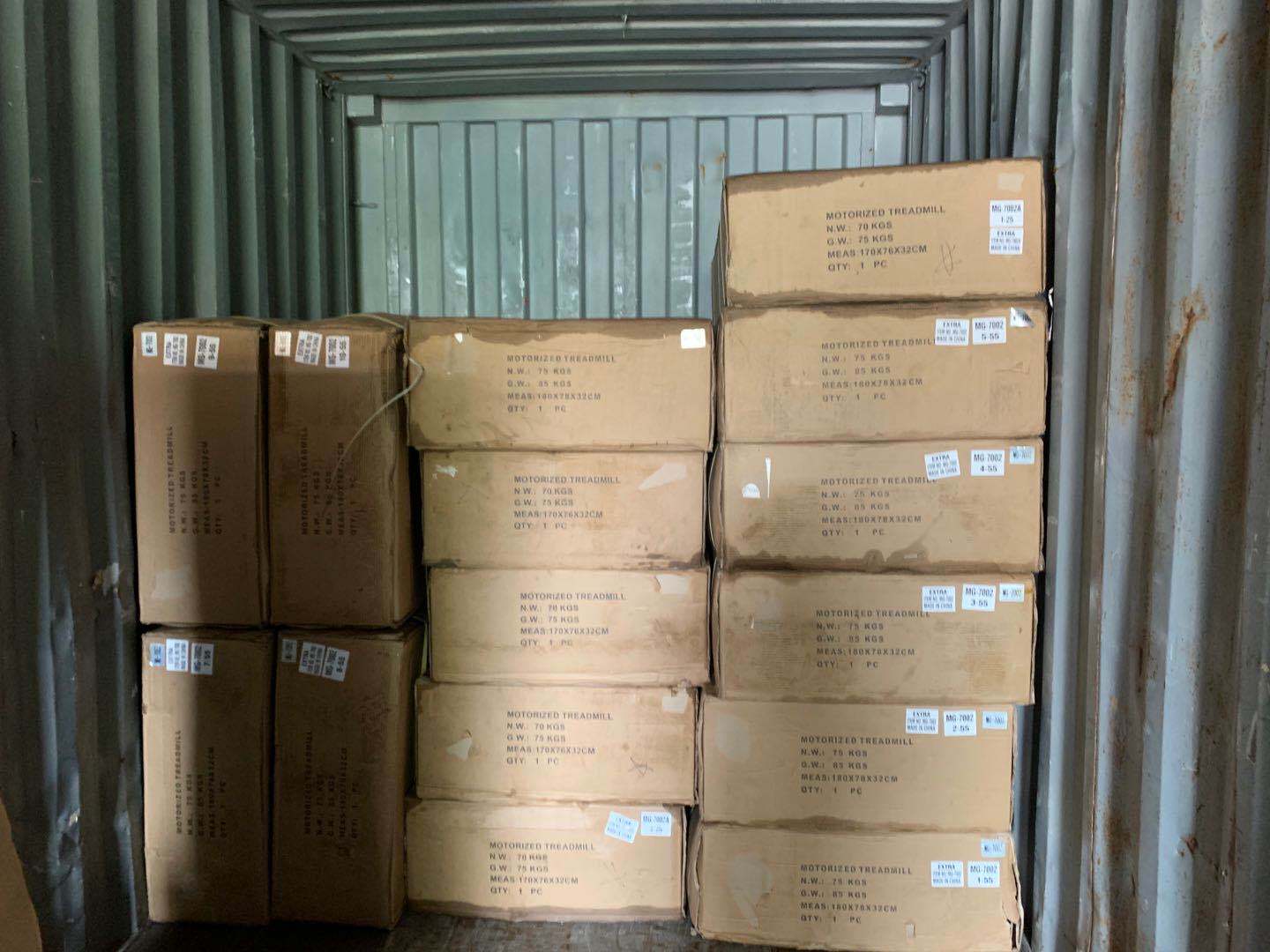 Loading container to Malaysia-China gym Equipment Factory|fitness ...