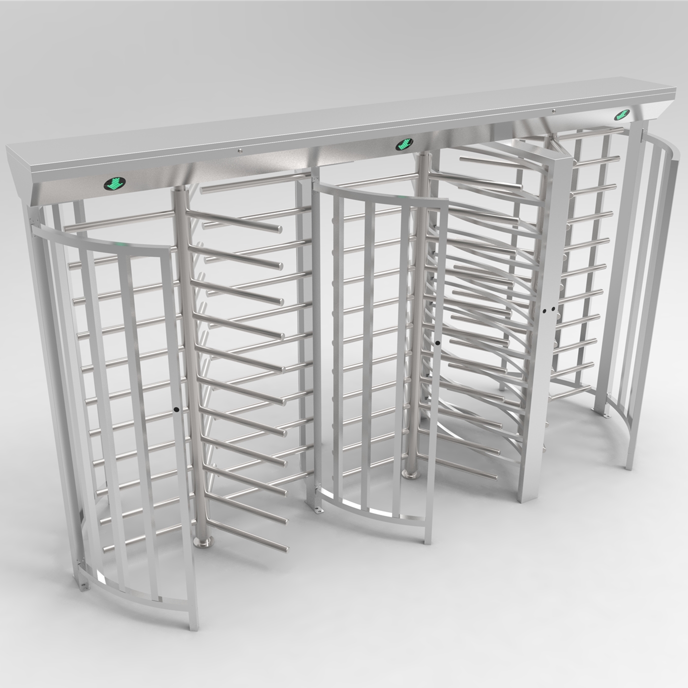 TDZ - Full Height Turnstile Gate Factory Long Use Security Automatic ...