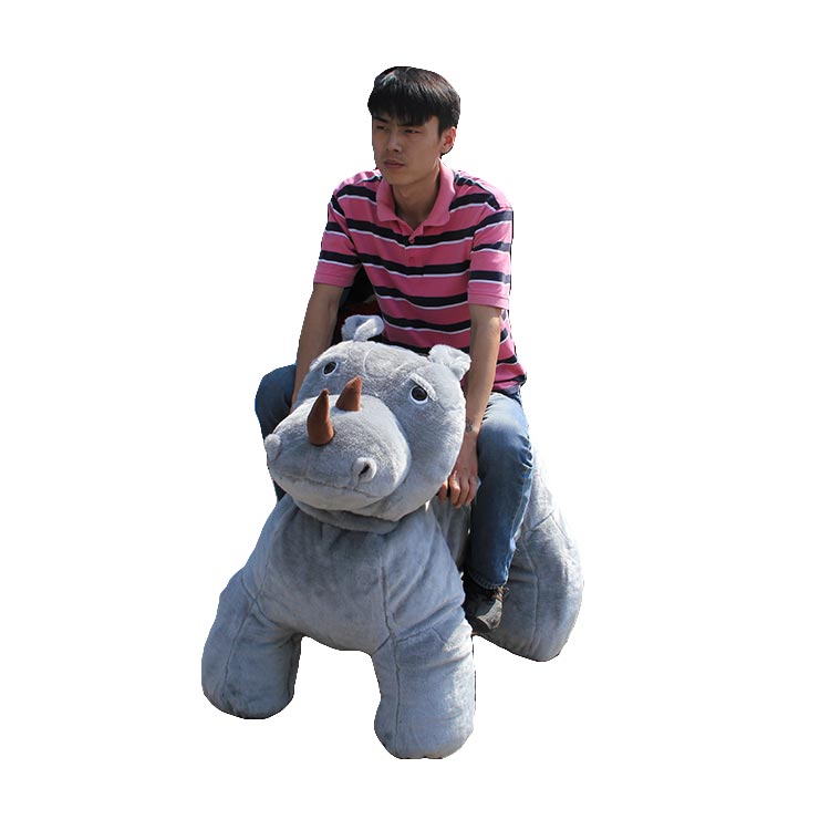Lulu Toy Car - Malaysia Rhinoceros Electric Ride On Walking Animal Ride ...