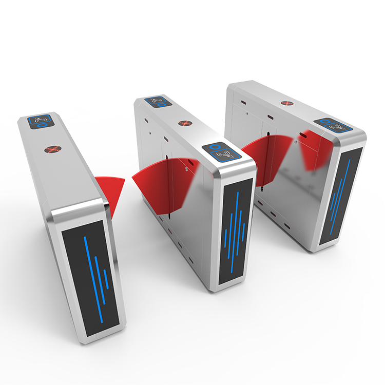 TDZ - Metro Passenger Entrance Barrier Tickets Verification Gate Entrance Qr Code Flap Turnstile ...