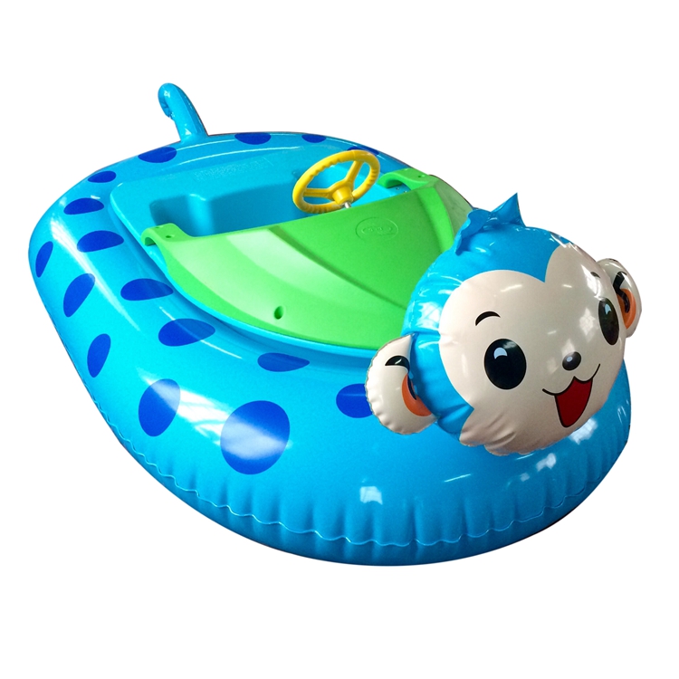 Animal Shape Electric Water Bumper Boat for Kids Motorized inflatable ...